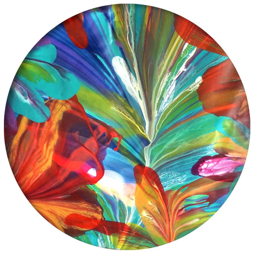 Terry Kruse High Energy Large Abstracts – Abstract landscapes & dreamscapes